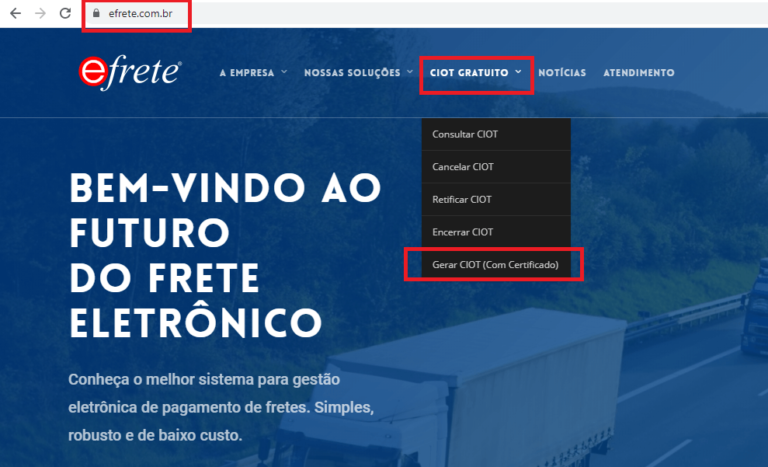 CIOT obrigatório para todos: saiba como gerar CIOT gratuito!